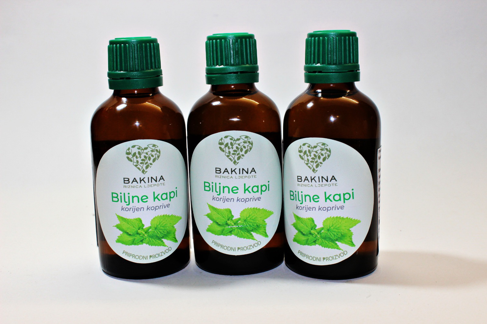 Bakina riznica ljepote Biljne kapi Korijena KOPRIVE 50ml | Blush